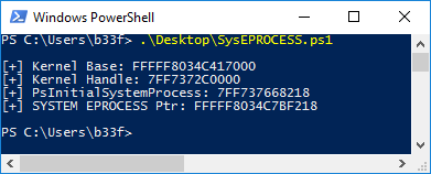 FuzzySecurity | Capcom Rootkit POC