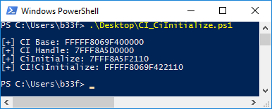 FuzzySecurity | Capcom Rootkit POC