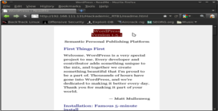 FuzzySecurity | Tutorials: Hackademic.RTB1