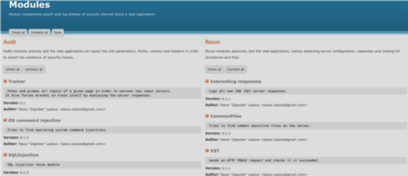 FuzzySecurity | Tutorials: Arachni